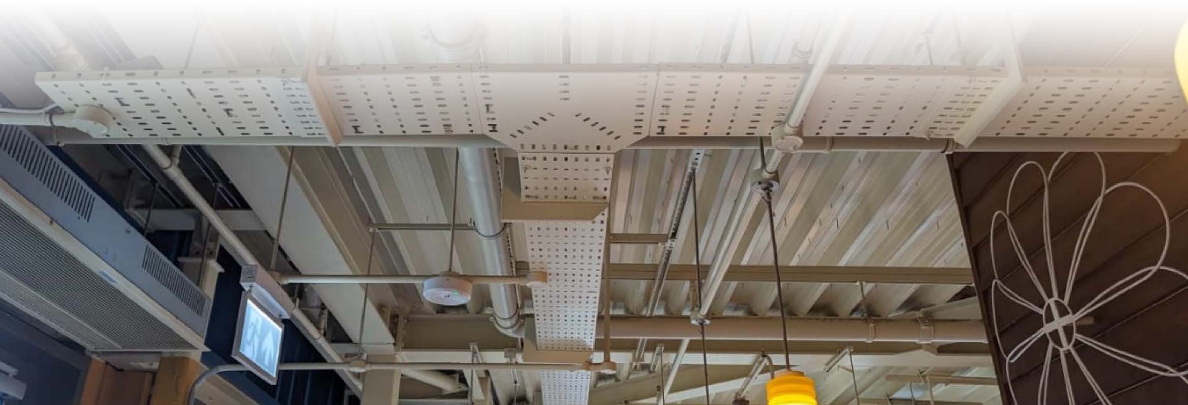 High Level Dusting – Washforce Specialist Cleaning Services